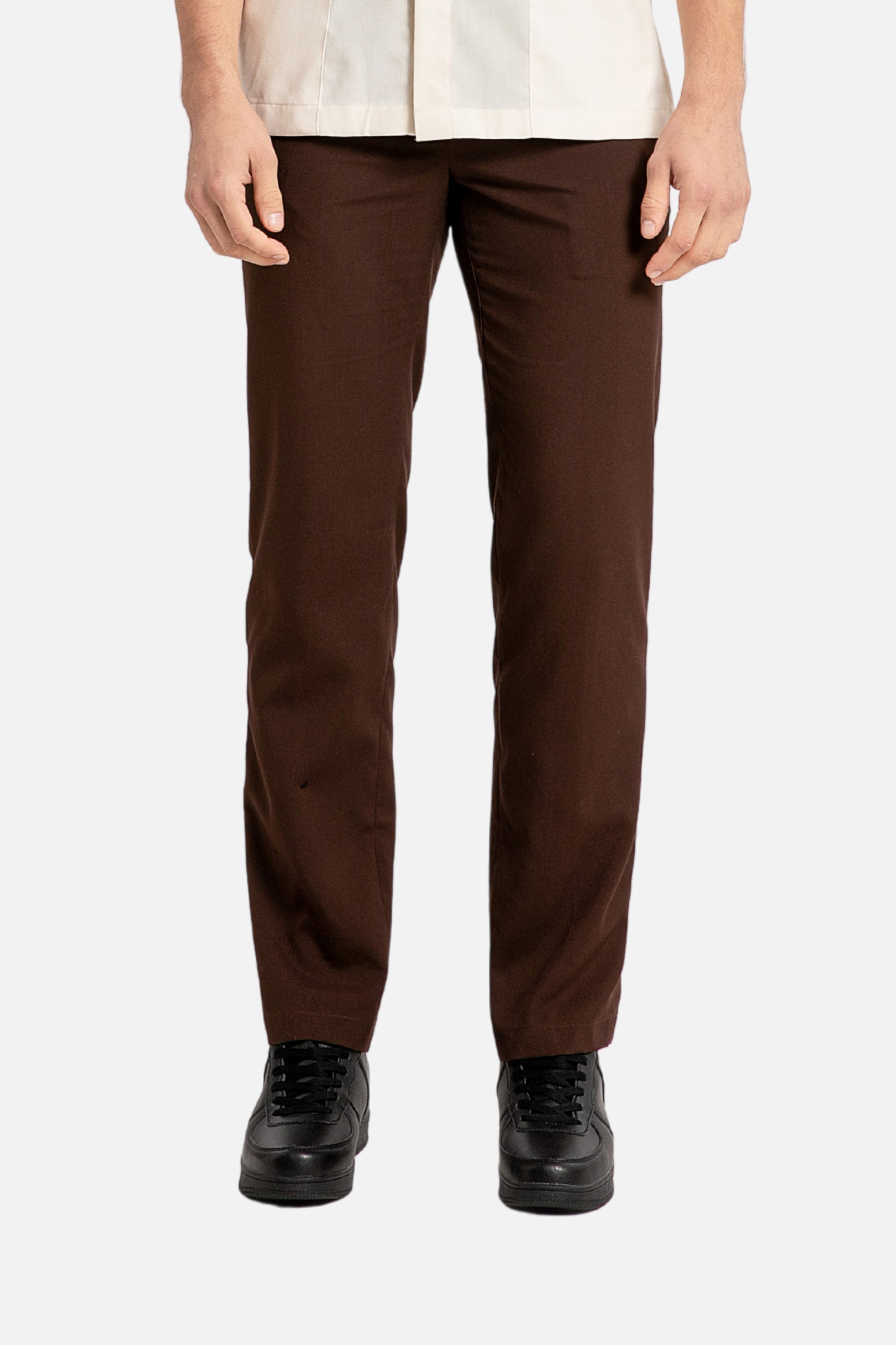 Ramsey Cream White Housekeeping Trouser, Male - GC Collective – GC ...