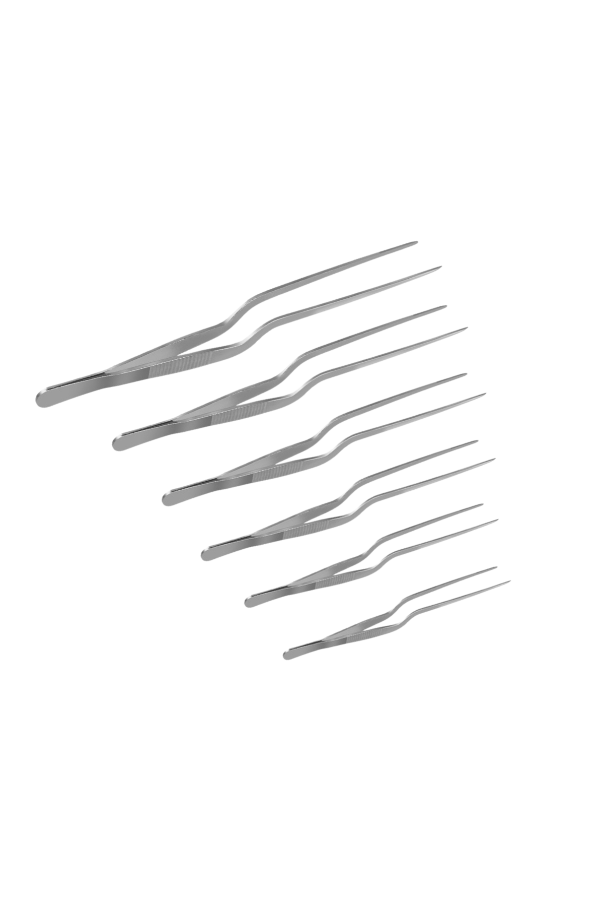 Stainless Steel Chef Tweezer - GC Collective – GC Collective Global