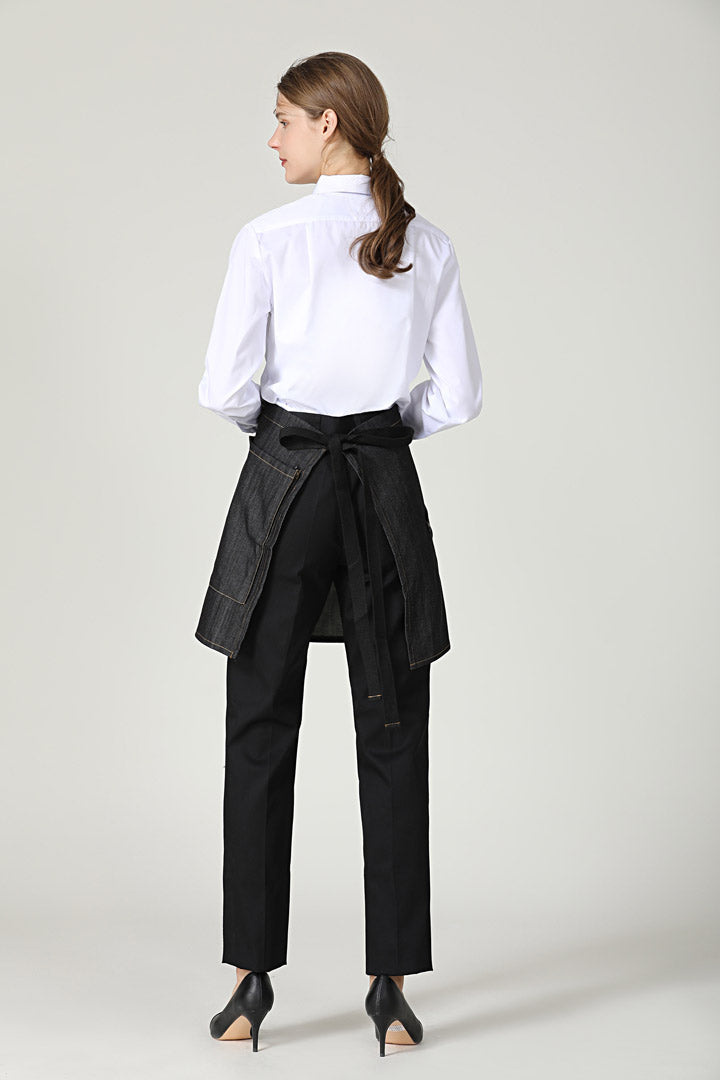 Gwen Black Denim Service Apron - GC Collective – GC Collective Global