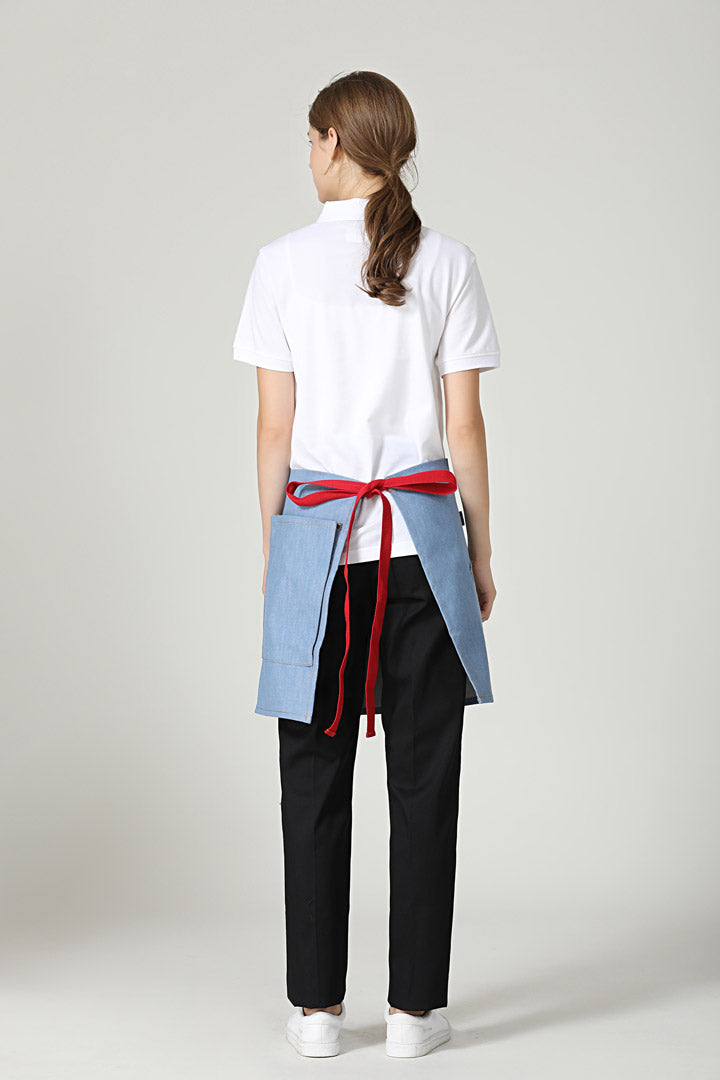 Gwen Blue Denim Service Apron - GC Collective – GC Collective Global