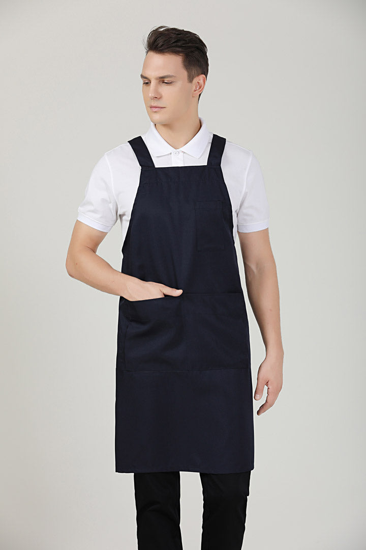 Hansel Blue Service Bib Apron - GC Collective – GC Collective Global