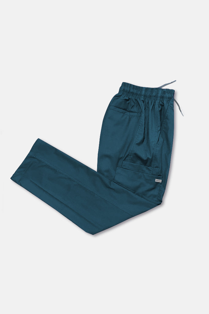 Jamie Teal Medical Scrub Pants, Unisex - GC Collective – GC Collective ...