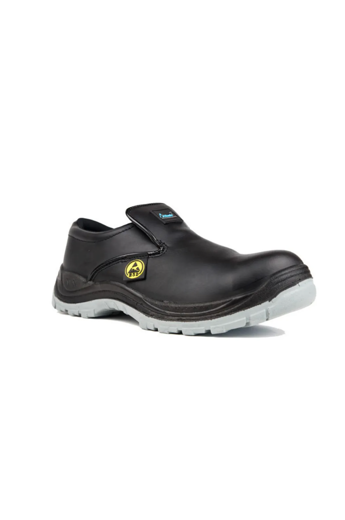 Piston Slip On Safety Shoes, Black - GC Collective – GC Collective Global