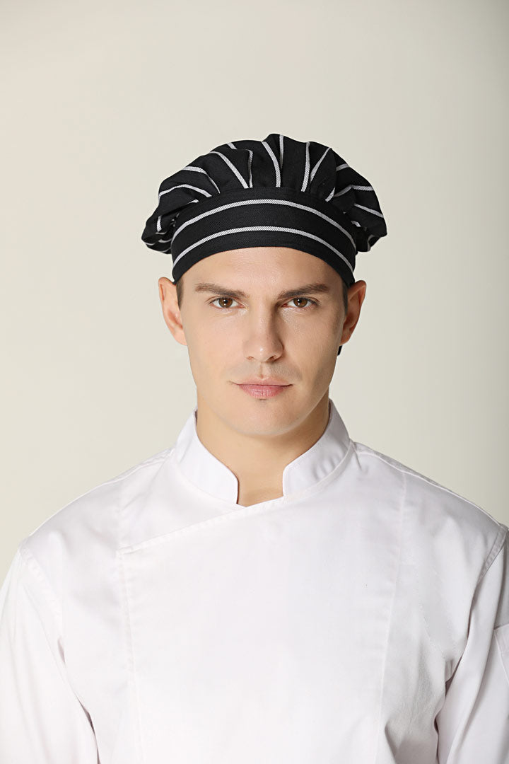 Big Stripes Chef Toque - GC Collective – GC Collective Global